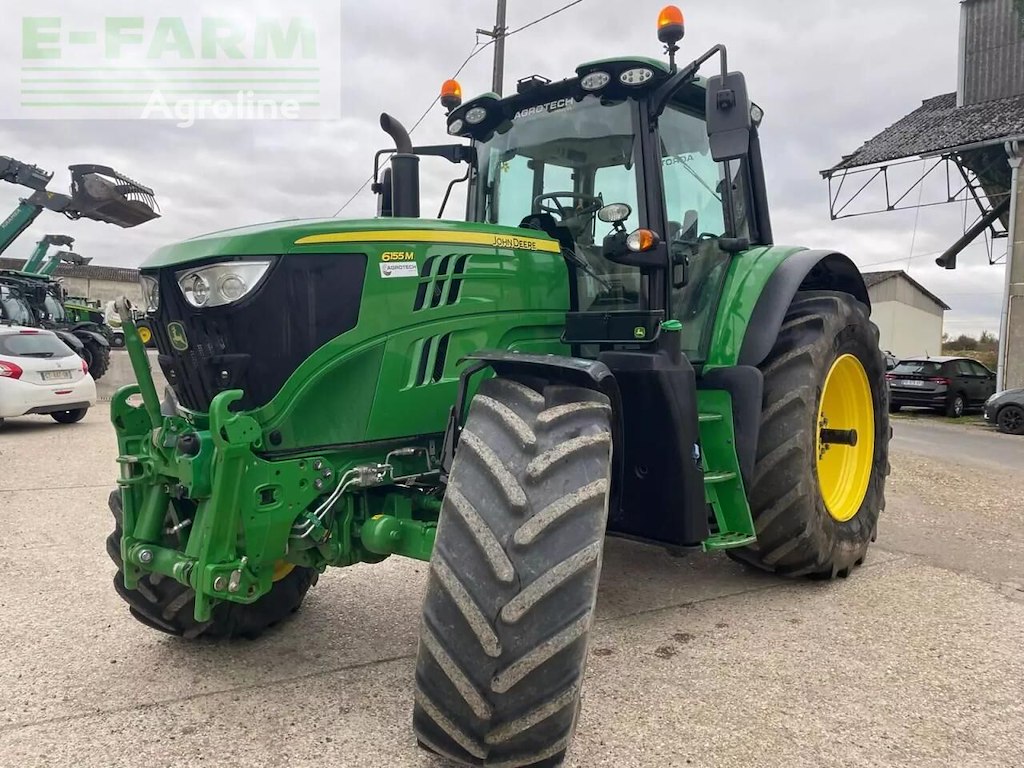 John Deere 6155m traktor točkaš