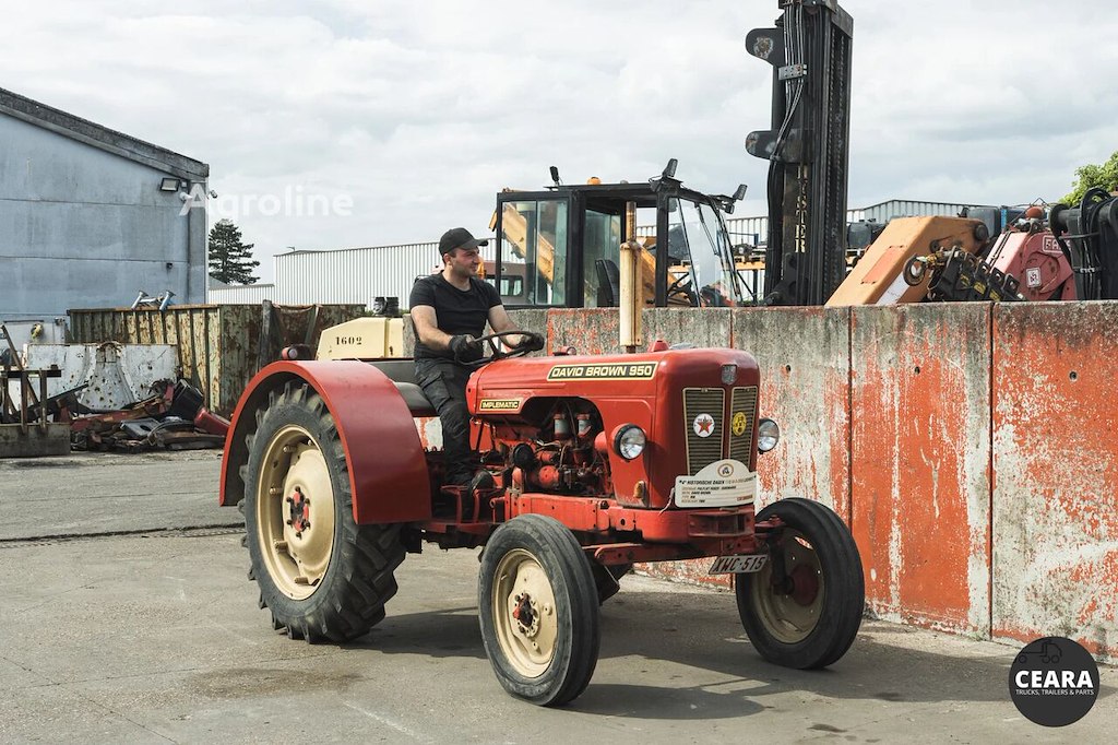David Brown 950 IMPLEMATIC VERY NICE CONDITION traktor točkaš