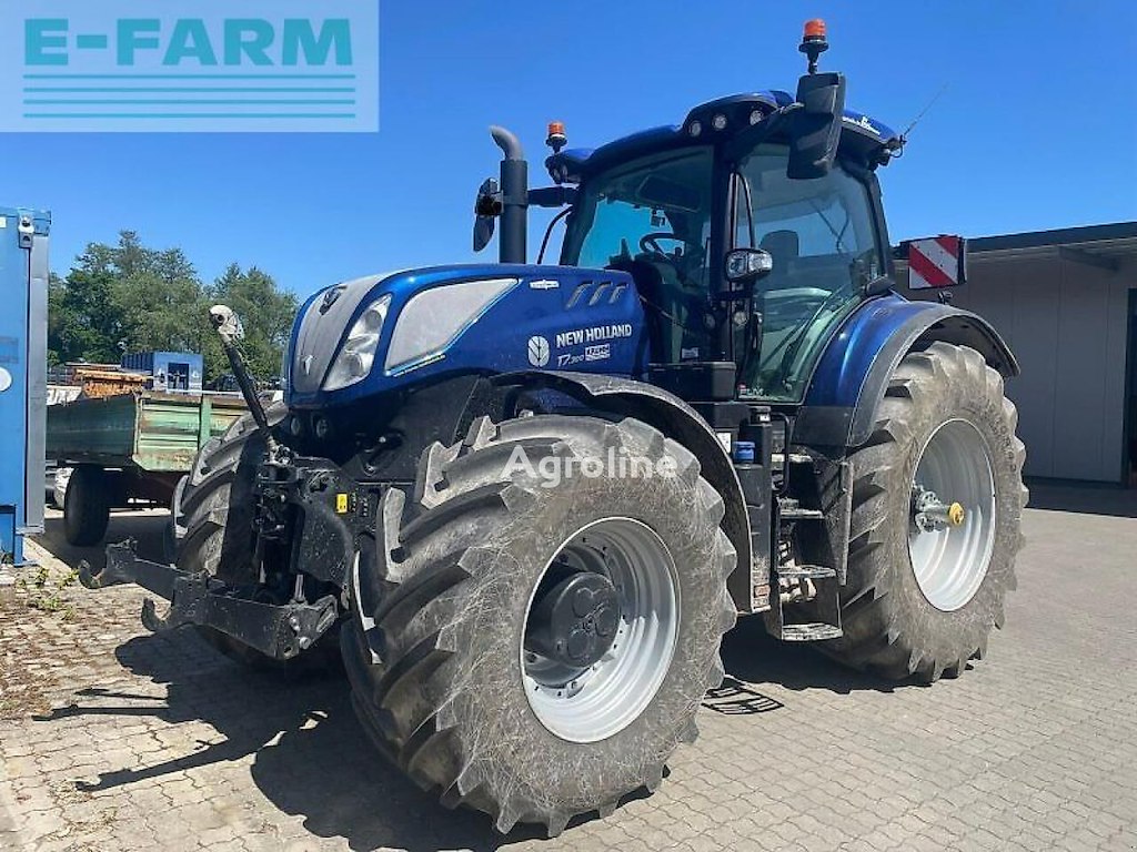 New Holland T7.300 Autocommand PLM traktor točkaš