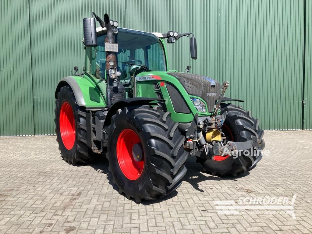 Fendt 718 VARIO SCR PROFI PLUS traktor točkaš