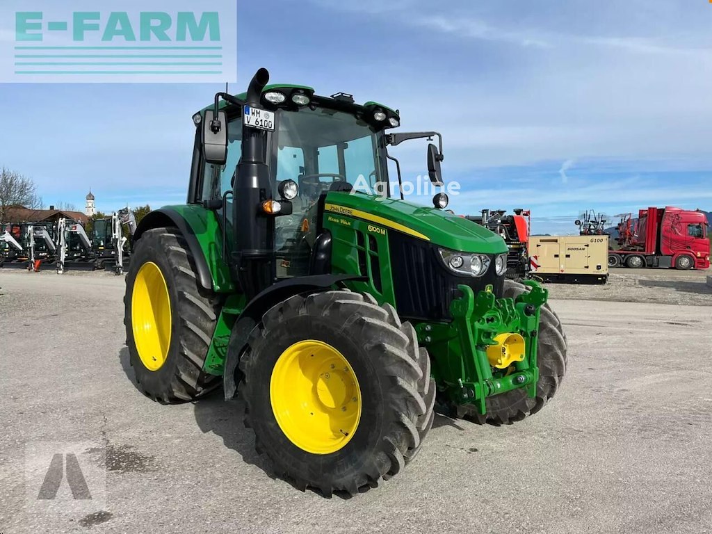 John Deere 6100m traktor točkaš