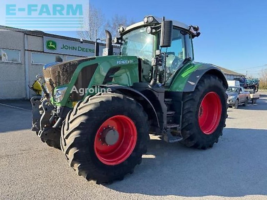 Fendt 826 vario traktor točkaš
