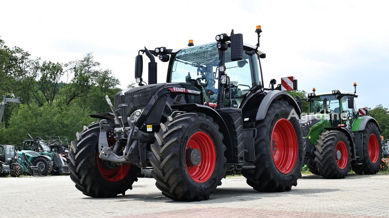 Fendt 724 Vario Profi+ traktor točkaš
