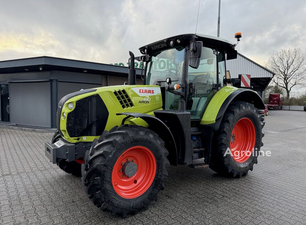 Claas Arion 610 CIS traktor točkaš