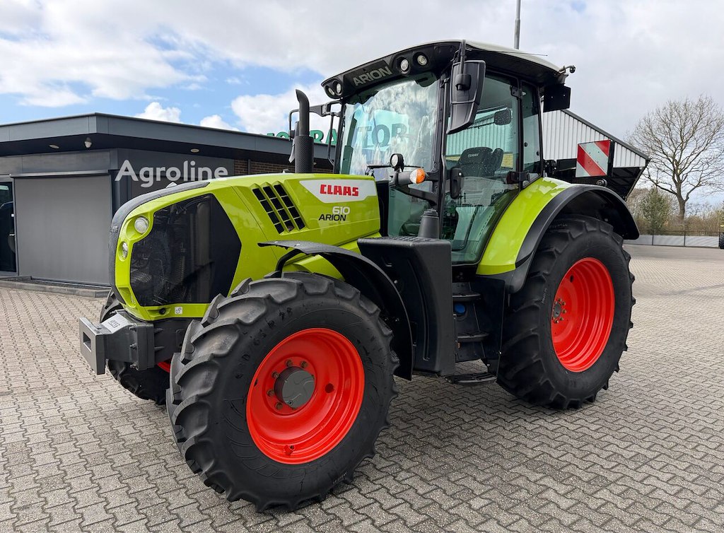 Claas Arion 610 CIS traktor točkaš