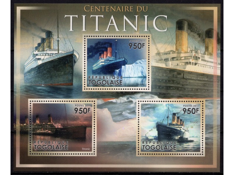 Togolaise 2011. Titanic, Blok