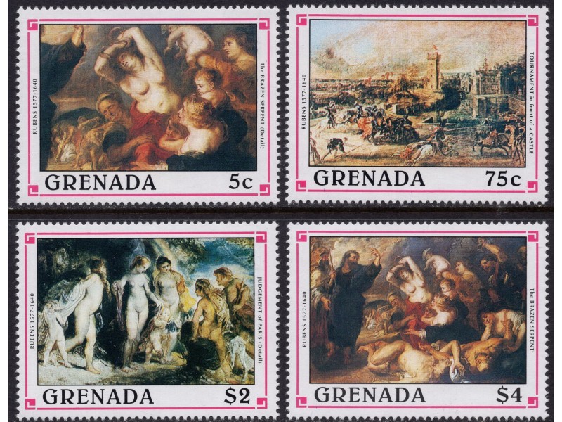 Grenada 1991. Rubens, Umetnost