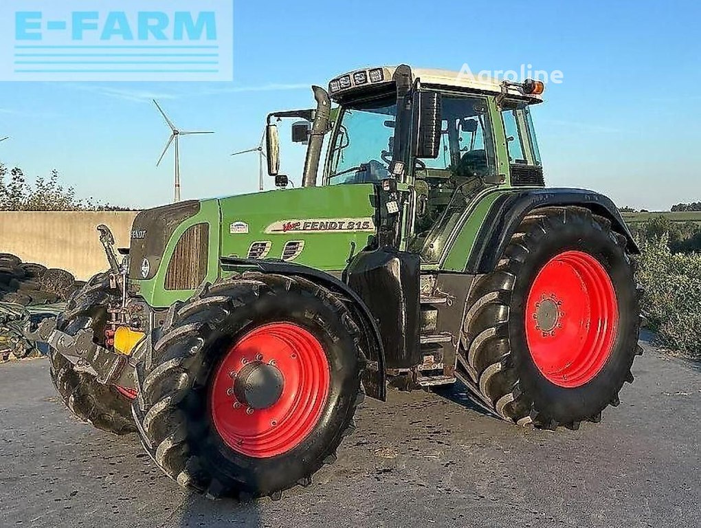 Fendt 818 vario com2 traktor točkaš