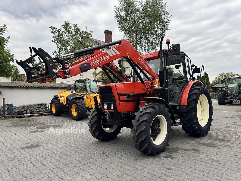 Zetor 8540 TURBO + MAILLEUX MX100 traktor točkaš