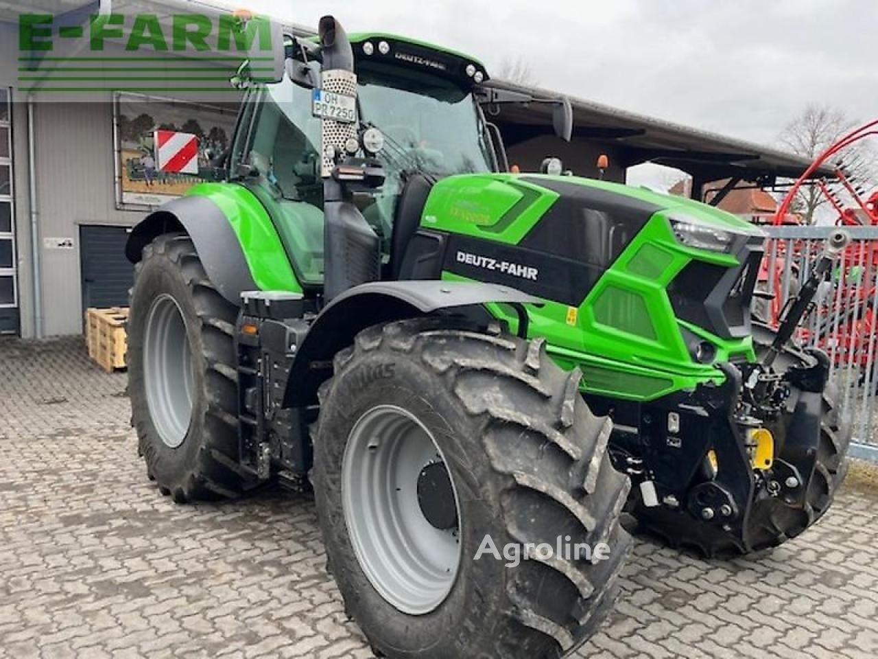 Deutz-Fahr fahr 7250 ttv warrior traktor točkaš