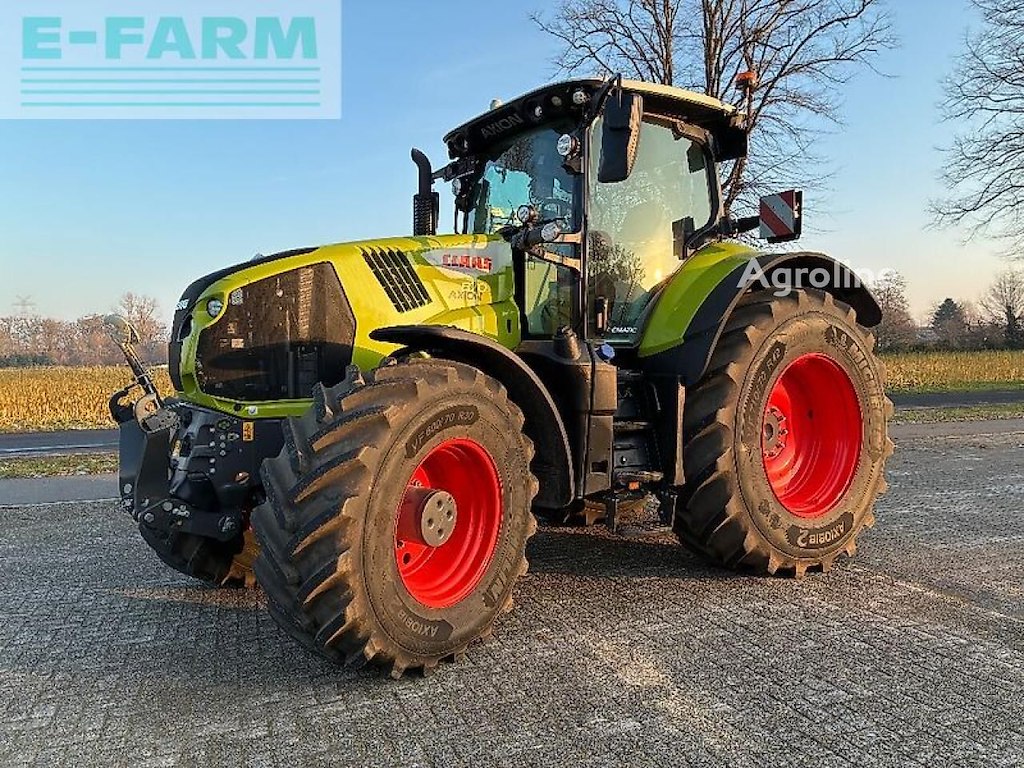 Claas Axion 870 traktor točkaš