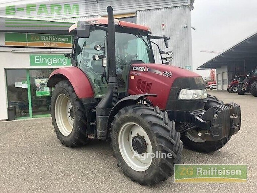 Case IH maxxum 110 traktor točkaš