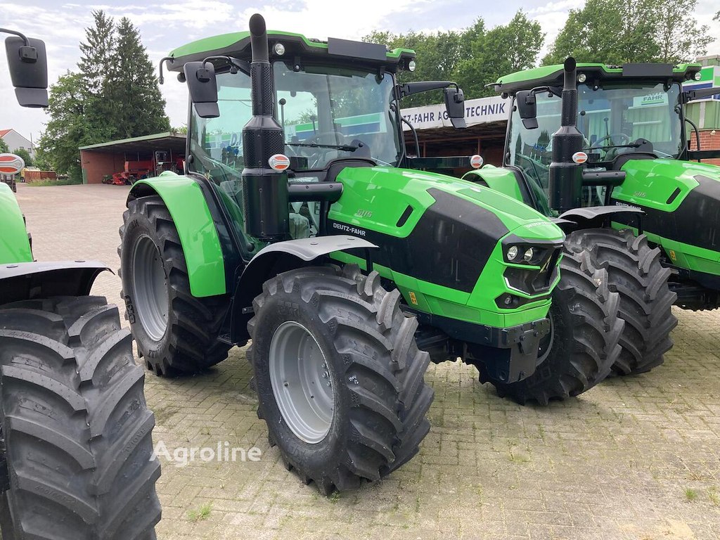 Novi Deutz-Fahr 5115GS traktor točkaš