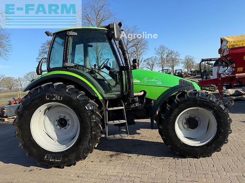Deutz-Fahr agrotron 120 traktor točkaš