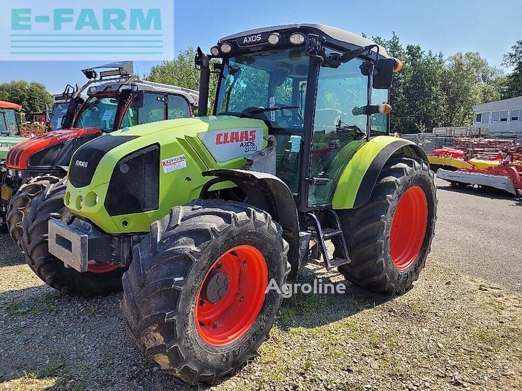 Claas axos 340 traktor točkaš