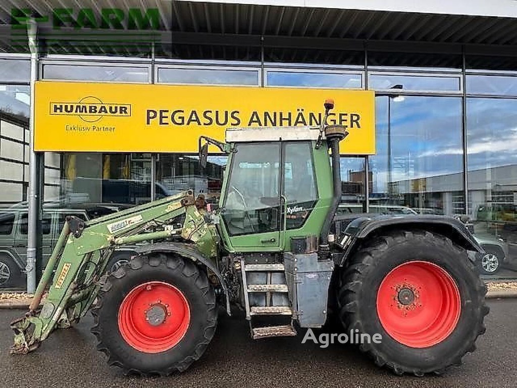 Fendt xylon 520 traktor točkaš