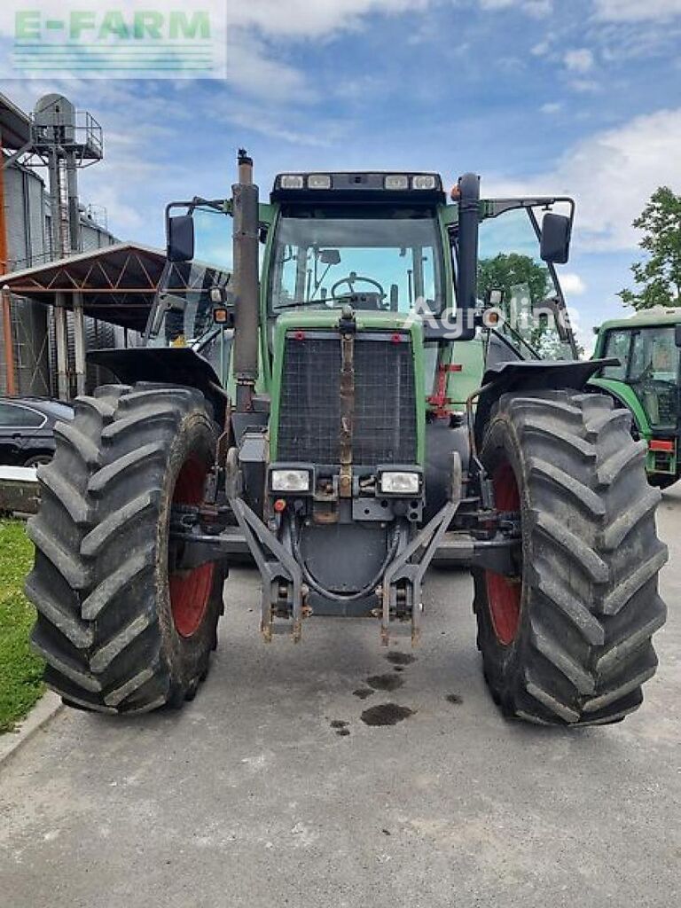 Fendt favorit 926 traktor točkaš