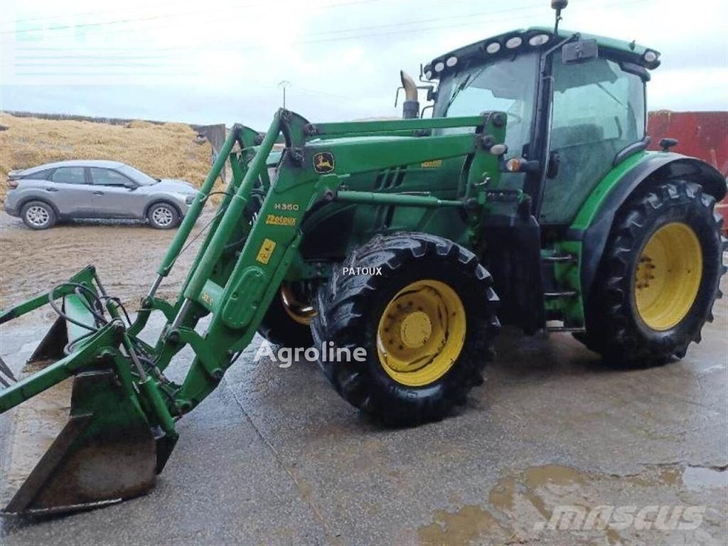 John Deere 6140r traktor točkaš