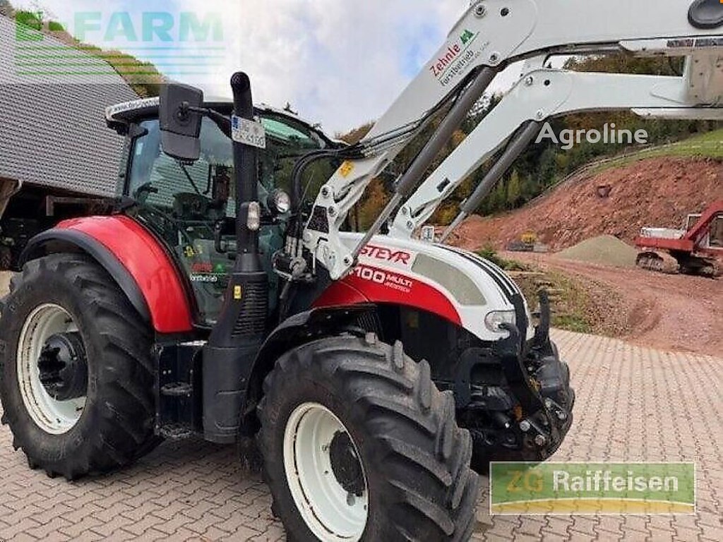 Steyr 4100 multi traktor točkaš