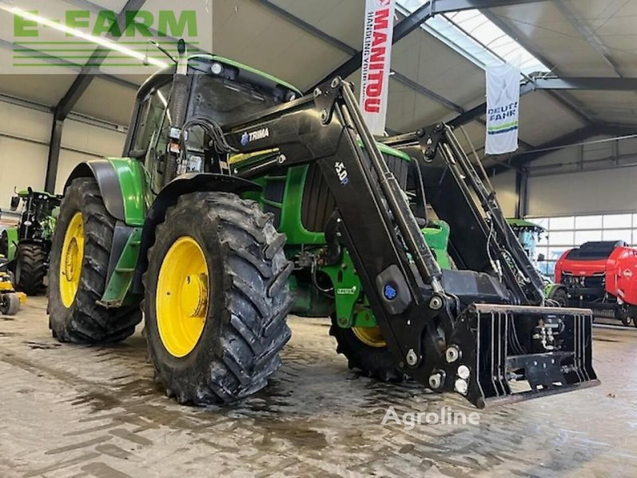 John Deere 6830 traktor točkaš