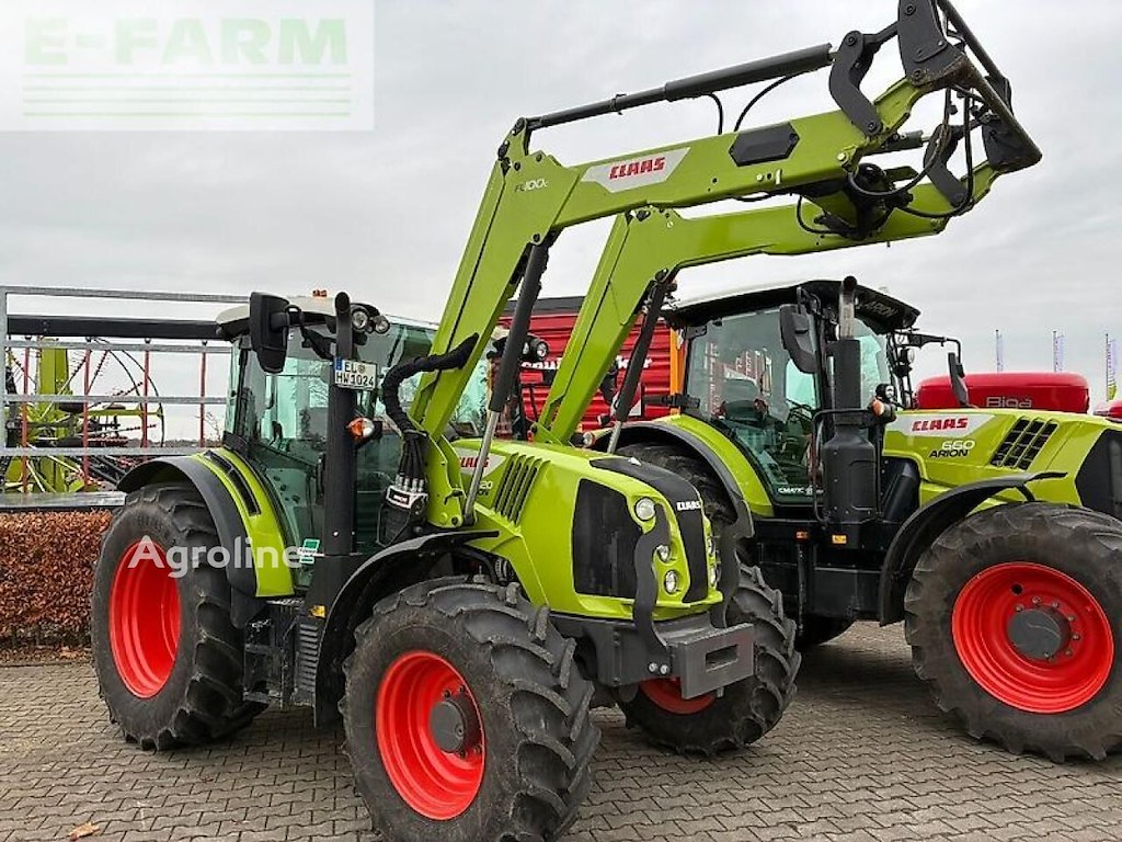 Claas arion 420 advanced traktor točkaš