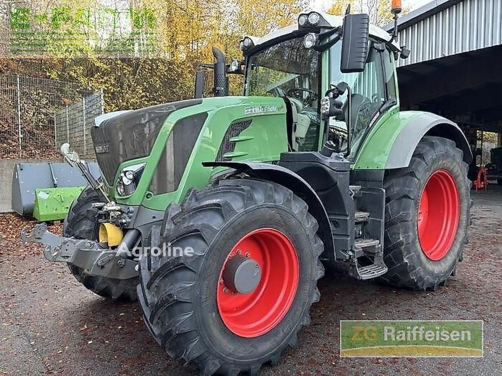 Fendt 828v profi+ traktor točkaš