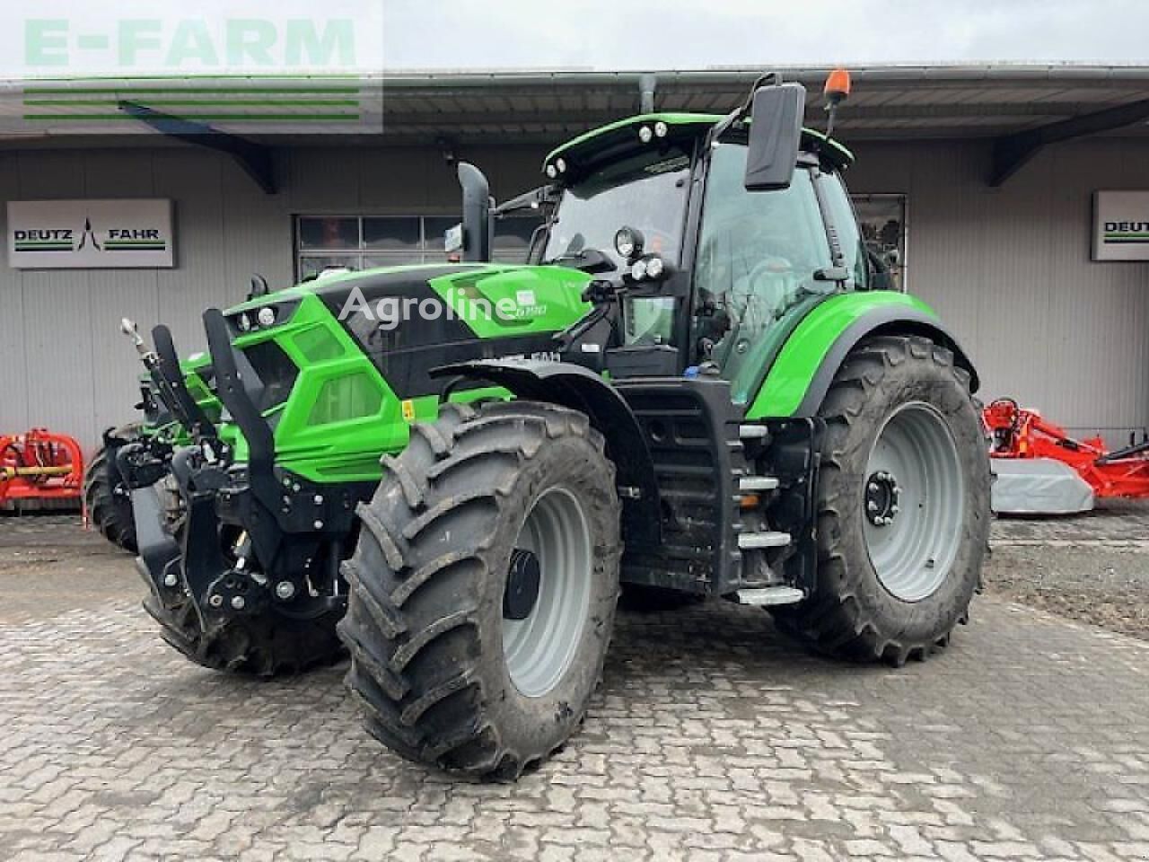 Deutz-Fahr 6190 p traktor točkaš