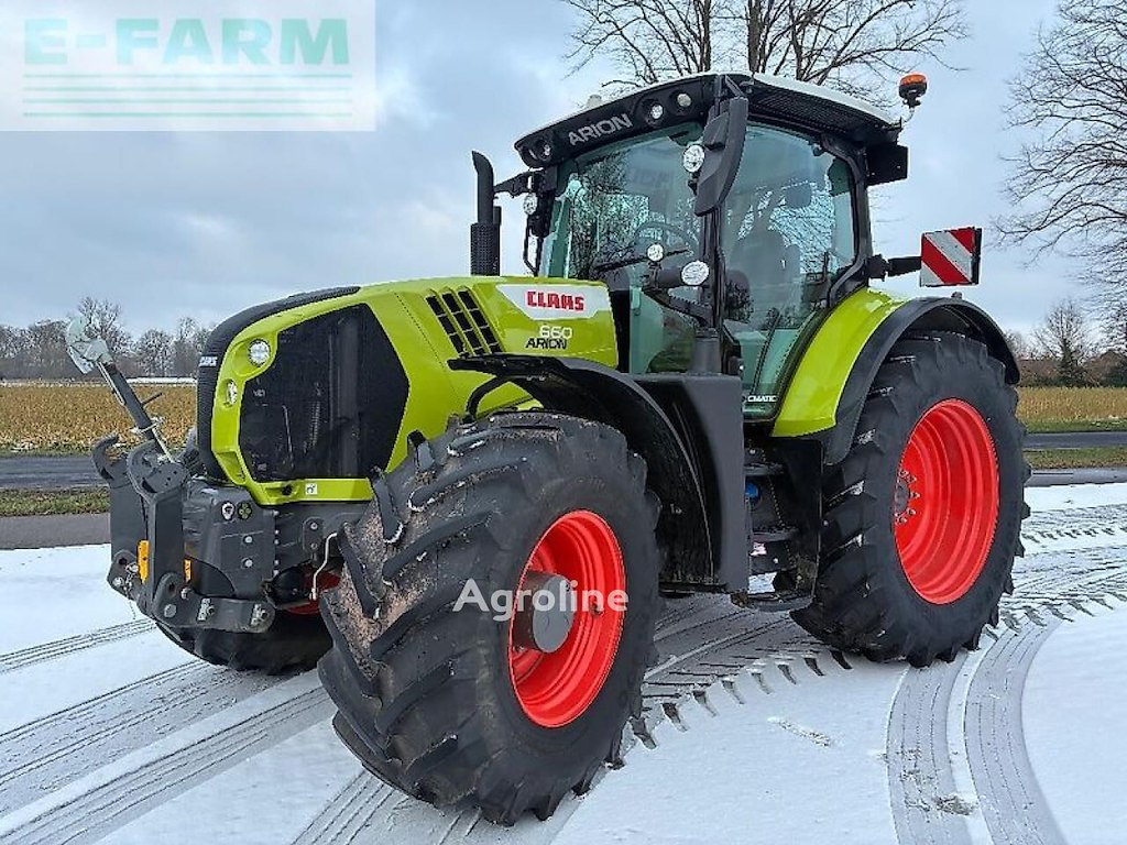 Claas Arion 660 traktor točkaš