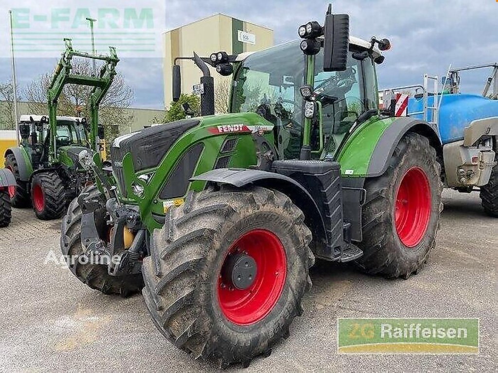 Fendt 724 vario profi + setting 2 traktor točkaš