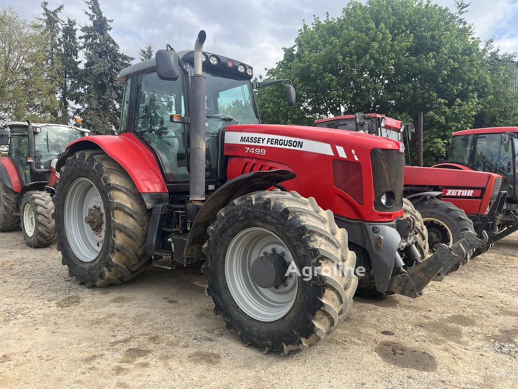 Massey Ferguson 7499 traktor točkaš