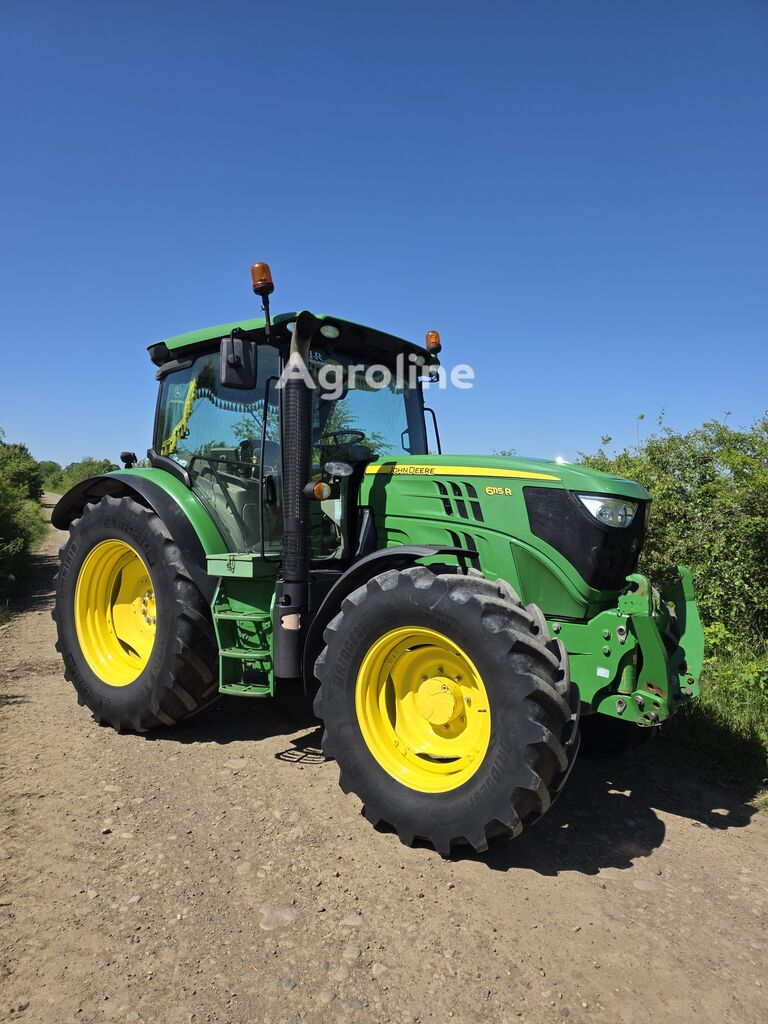 John Deere 6115R traktor točkaš