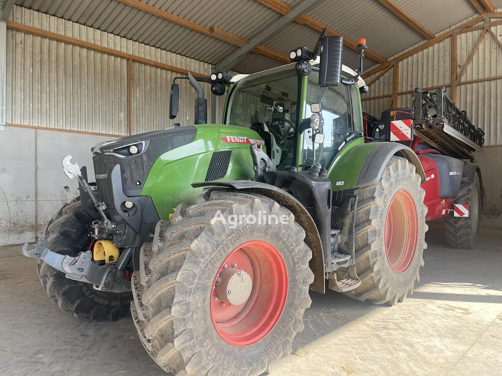 Fendt 728 Profi Plus traktor točkaš