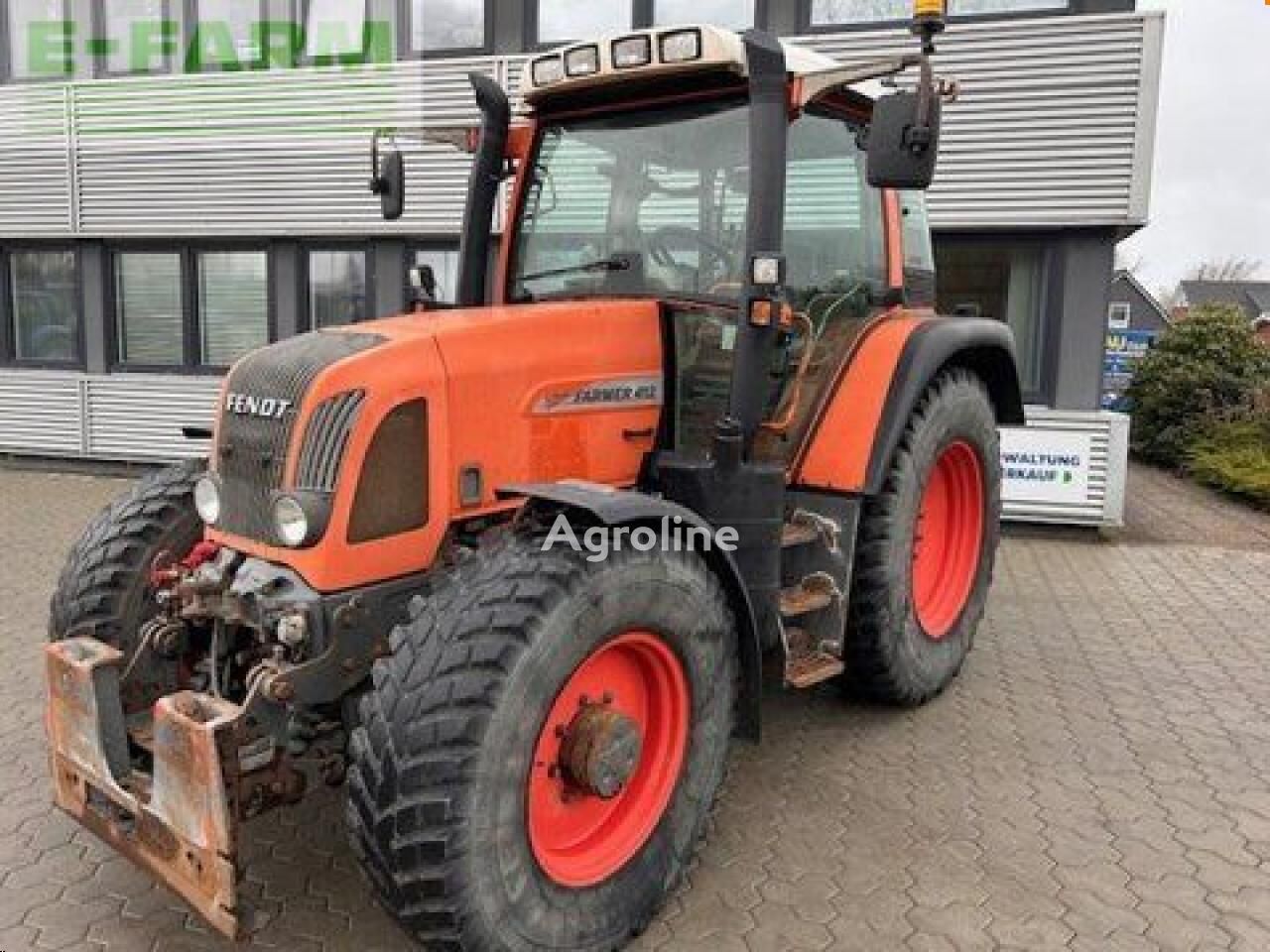 Fendt 412 vario traktor točkaš