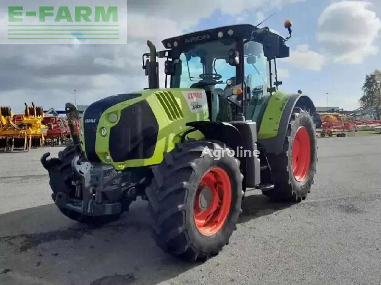 Claas Arion 620 traktor točkaš