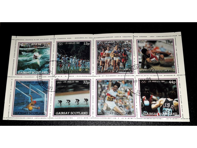 Scotland 1984 - sport