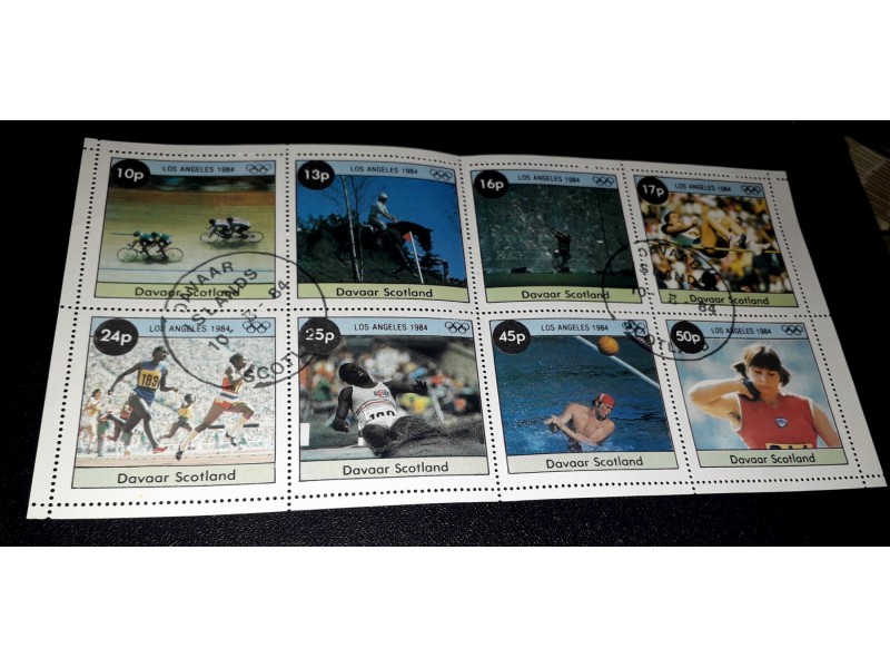 Scottland 1984 - sport