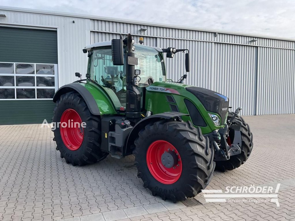 Fendt 724 VARIO traktor točkaš