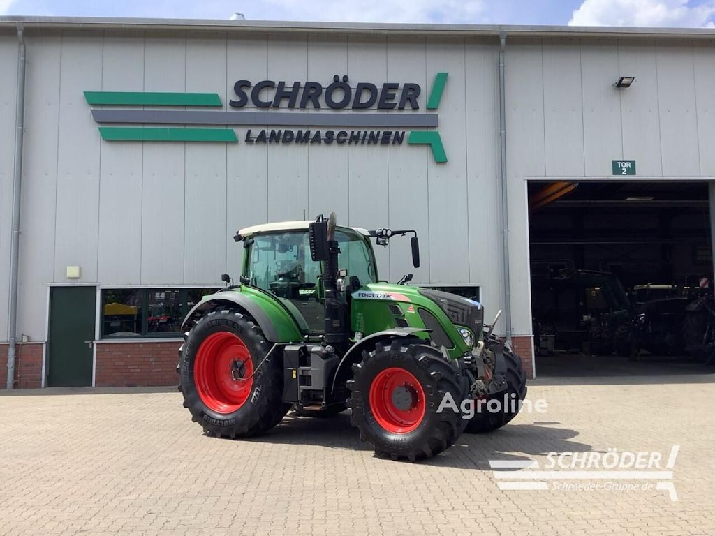 Fendt 720 VARIO S4 traktor točkaš