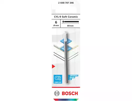 BOSCH Bosch cyl-9 meka keramika 6*80mm