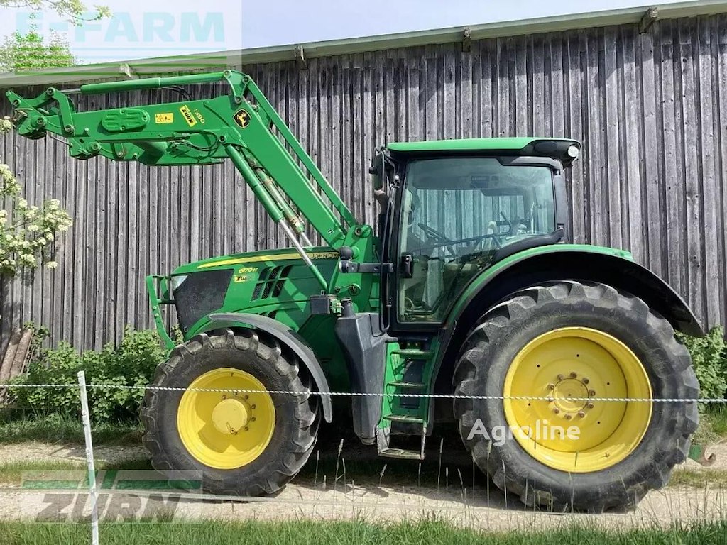 John Deere 6170r traktor točkaš