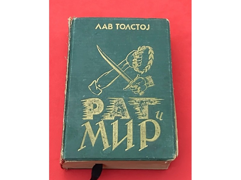 Rat i mir Tolstoj