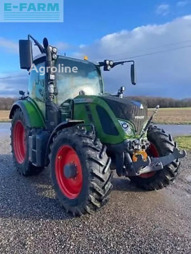 Fendt 516 S4 PROFI PLU traktor točkaš