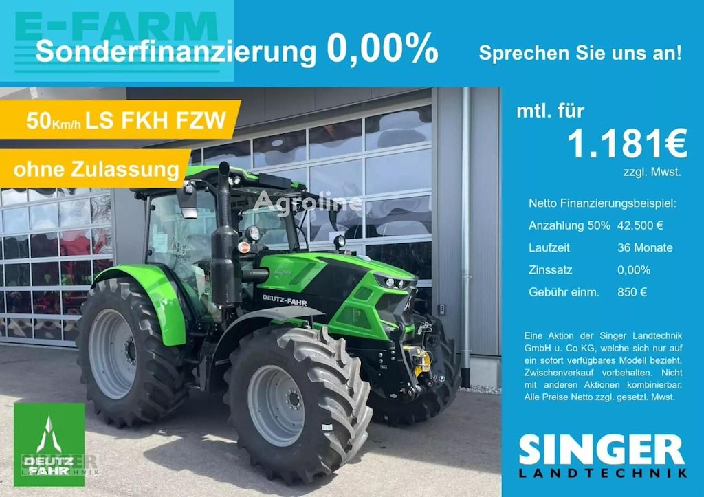 Deutz-Fahr 6125 traktor točkaš