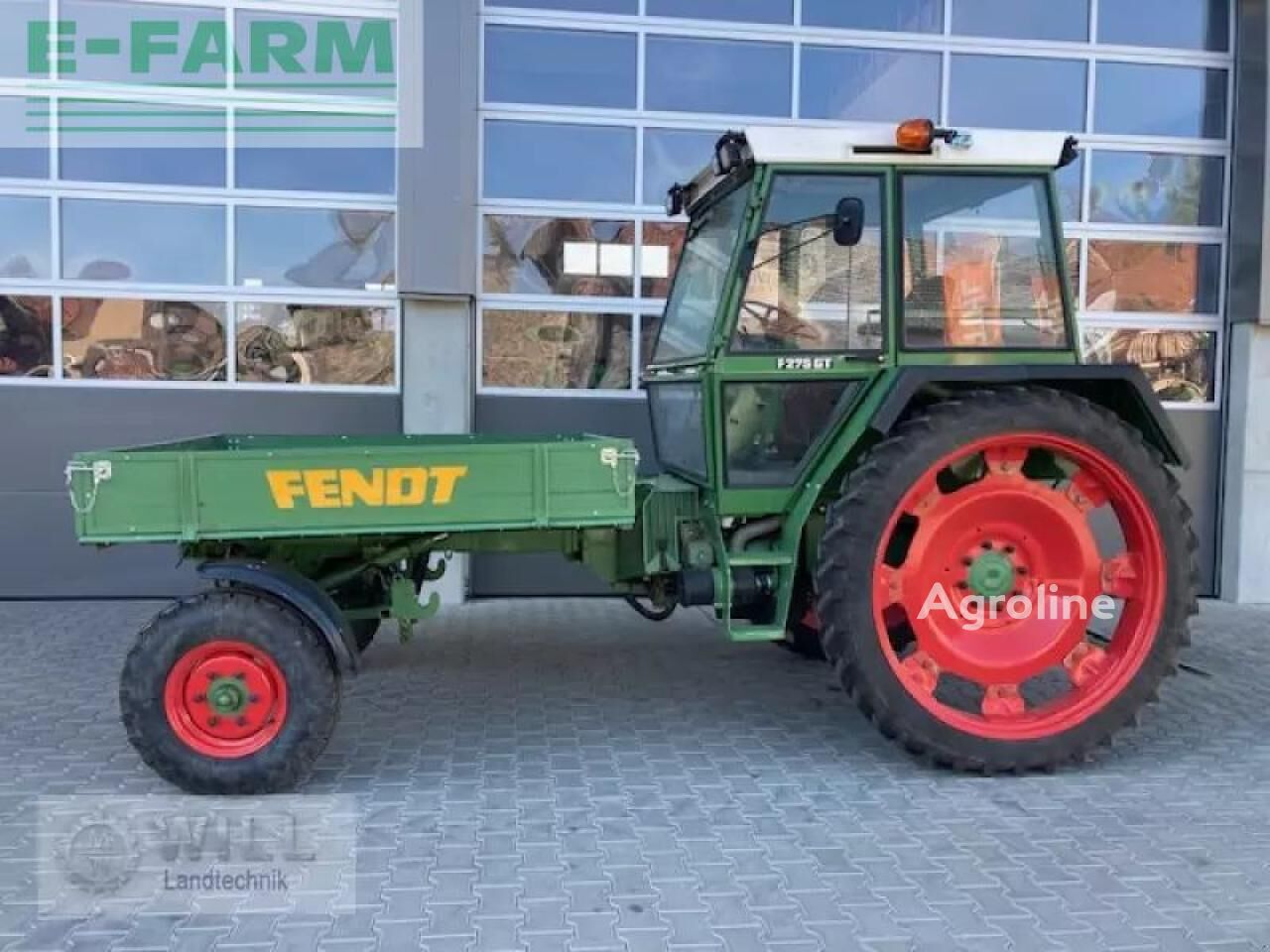 Fendt F ​​​​​​​​​‌‌​​​​‌​​​​​​​​​‌‌‌​‌​‌​​​​​​​​​‌‌‌​‌​​​​​​​​​​​‌‌​‌‌ traktor točkaš