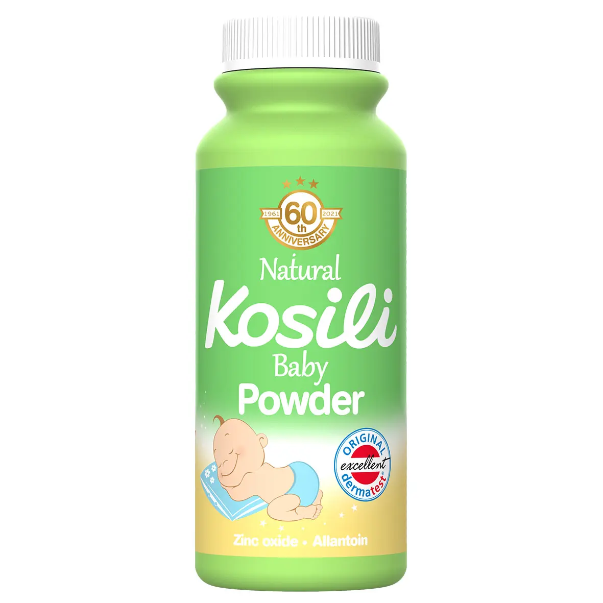 KOSILI Baby puder zeleni 100 g
