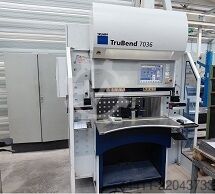 Abkant presa
TRUMPF TruBend 7036 (B19)