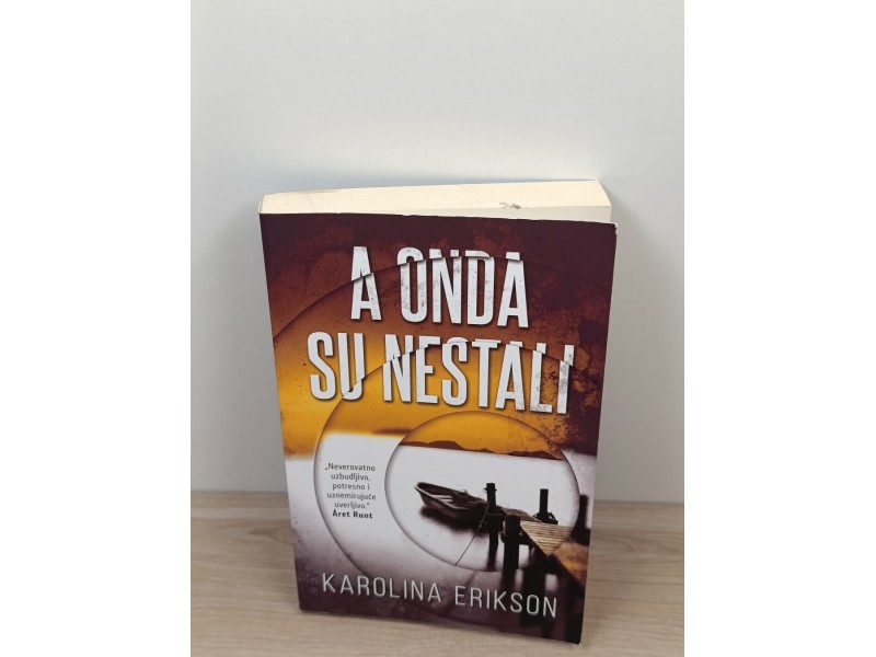 A ONDA SU NESTALI