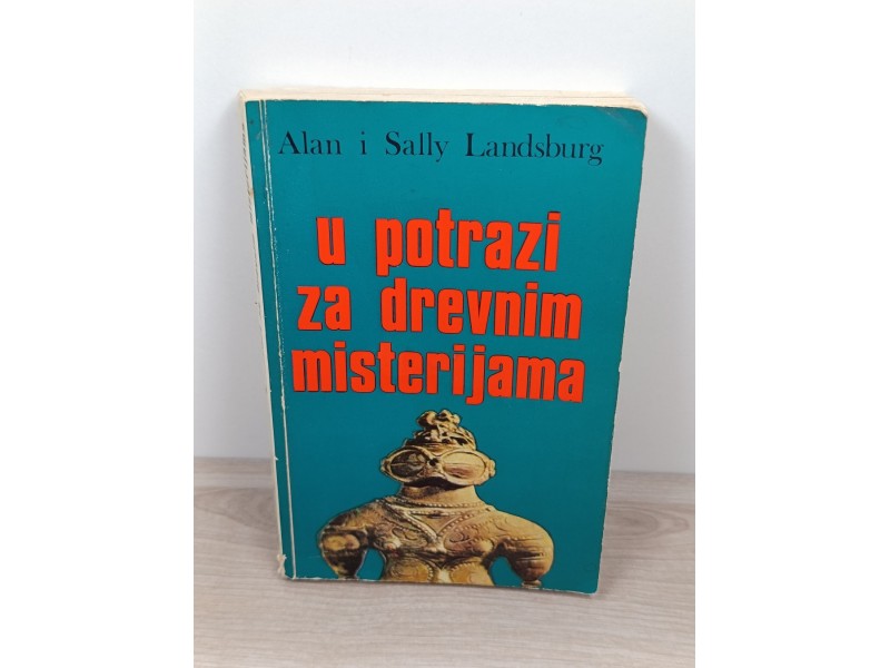 Alan i Sally - U potrazi za drevnim misterijama