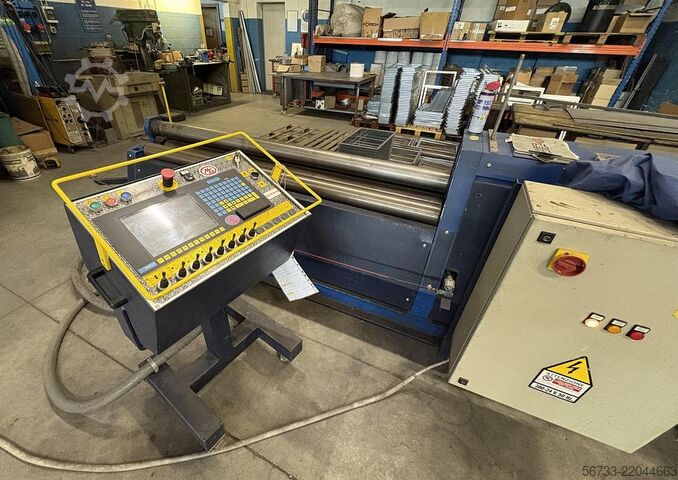 Hidr. Četiri roll okrugli mašina za savijanje
MG 2050 x 4 / 2 mm CNC