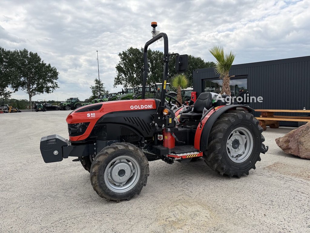 Goldoni S80 Smalspoor trekker mini traktor